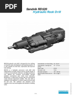 rdx5 Specification Sheet English | PDF | Drill | Drilling
