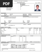 Format Minority Status Certificate | PDF