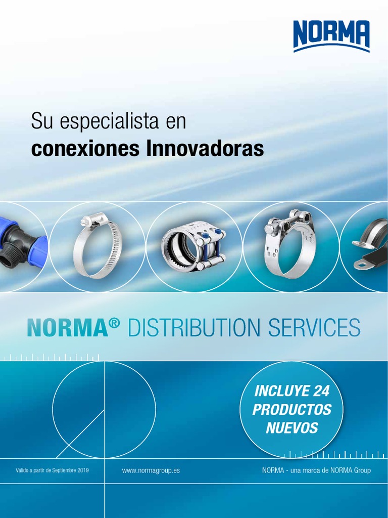 Norma Ds Emea Catalog 2019 Es | PDF | Calidad (comercial) | Tornillo