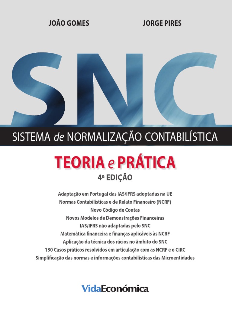 Casos Práticos do SNC e NCRF | PDF | Contabilidade | Economias