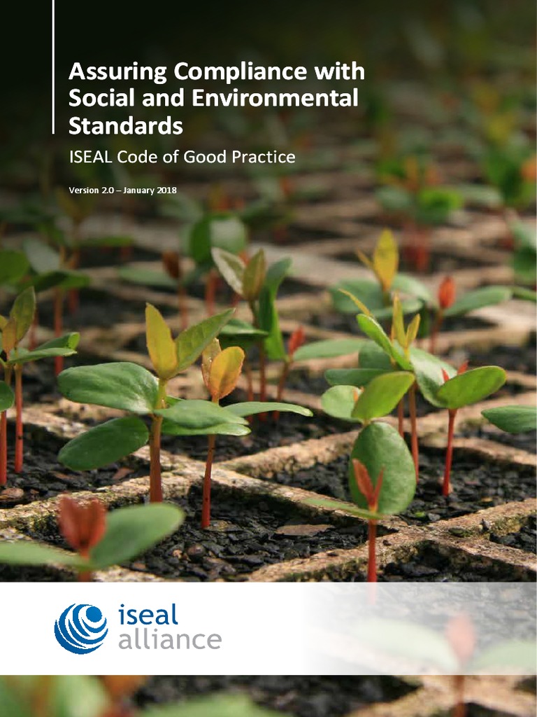ISEAL Assurance Code of Good Practice Version 2 - 0 | PDF | Audit ...