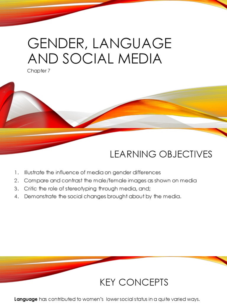 Chapter 7 | PDF | Grammatical Gender | Adolescence