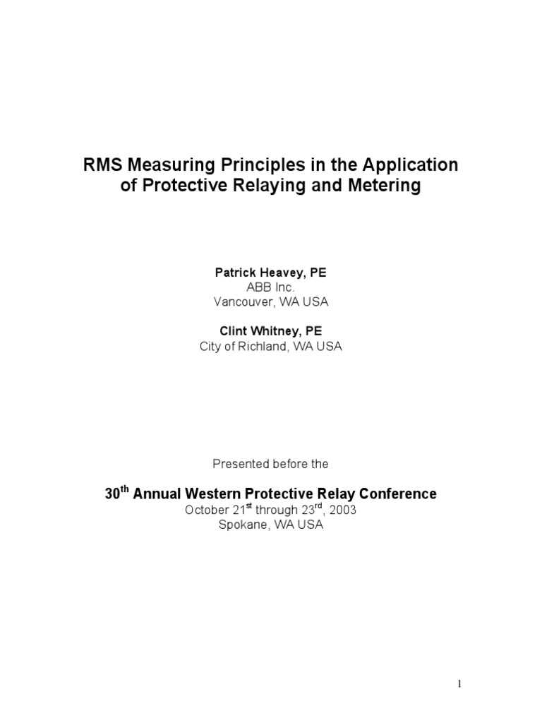 PAPER 2003 05 en RMS Measuring Principles in The Application of ...