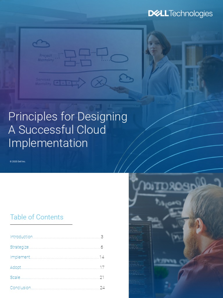 Dell Technologies Cloud Implementation | PDF | Cloud Computing ...