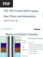 CBL - VDL: Cement Bond Logging | PDF