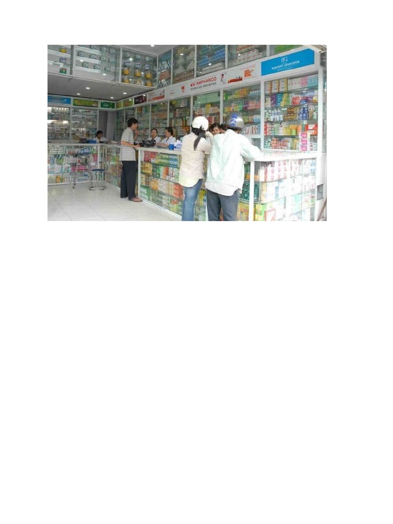 Etalase Apotik | PDF