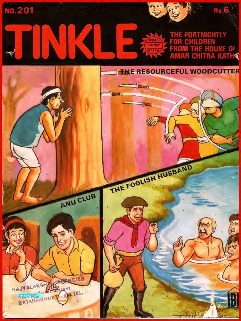 Tinkle 201 | PDF