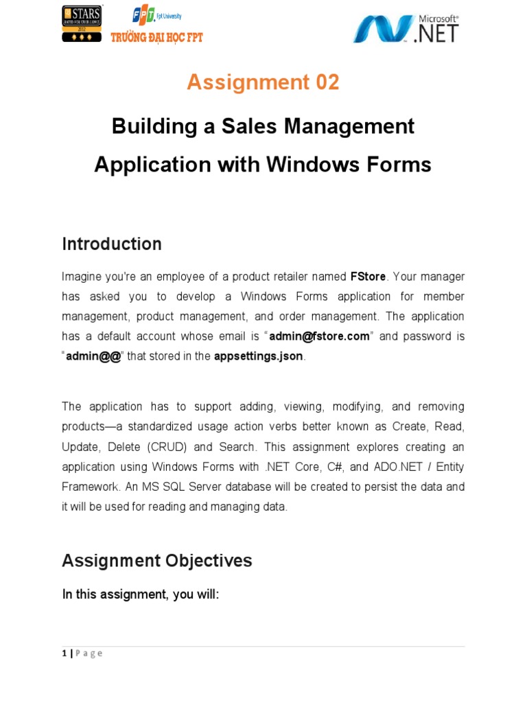 Assignment 02 SalesManagement | PDF | Information Age | Computing Platforms