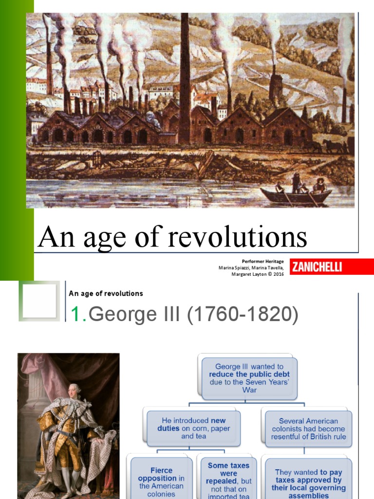 04 29 An Age of Revolutions | PDF | American Revolution | Industrial ...