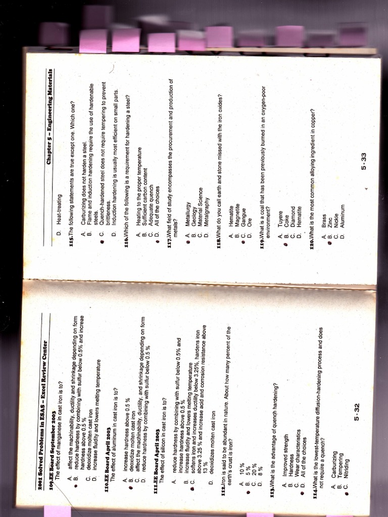 IMG - 0019 ESAS 2001 Solved Problem Objectives 5-33 | PDF IMG - 0019 ESAS 2001 Solved Problem Objectives 5-33 | PDF