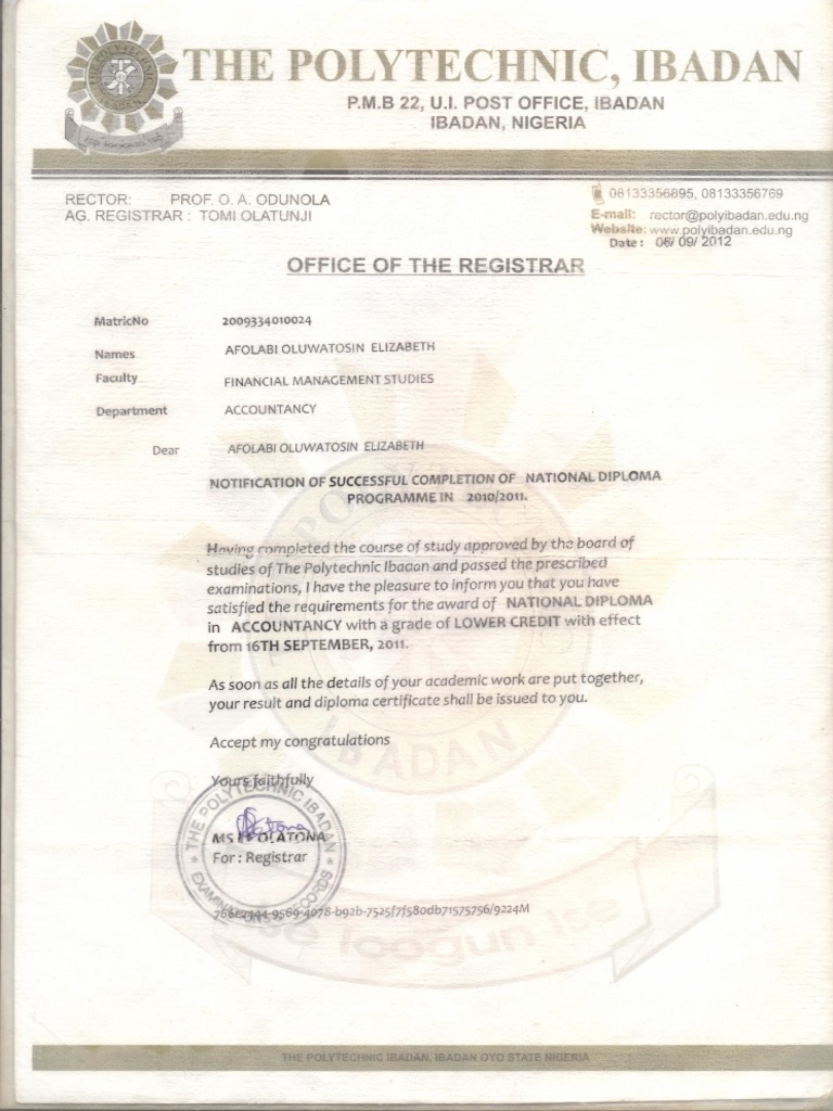 Ond Certificate PDF | PDF