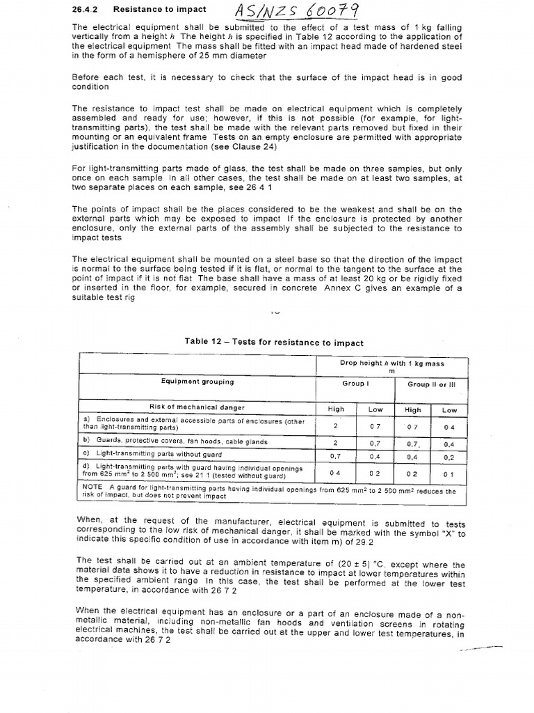 As NZS 60079 | PDF
