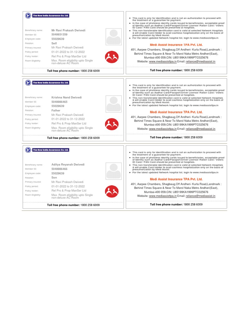 ECard | PDF | Identity Document | Service Industries