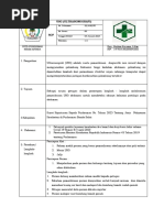 7.6.1.1 Sop Penggunaan Usg | PDF