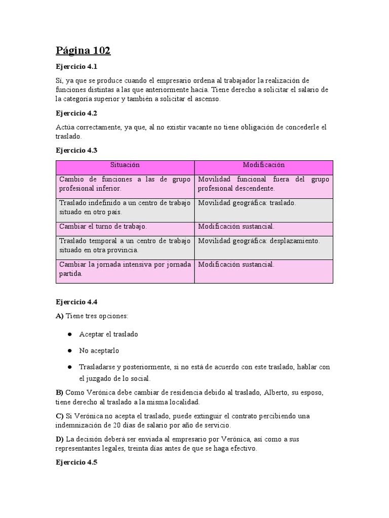 Ejercicios T4 FOL | PDF