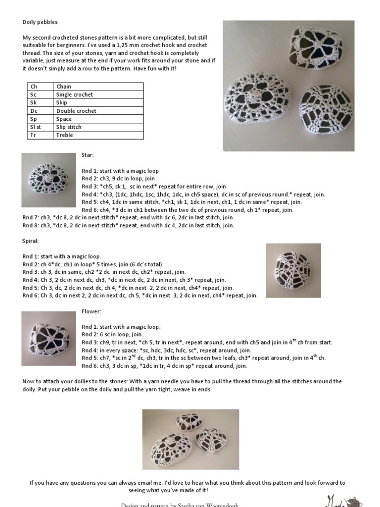 Doily Pebbles | PDF