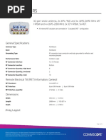 RRZZVV-65B-R6N43 Product Specifications | PDF | Antenna (Radio ...