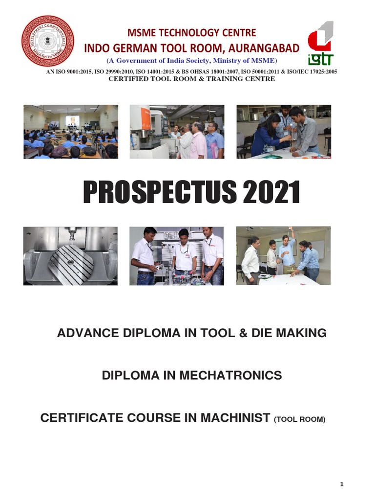 Prospectus 2021-22 | PDF | Engineering | University And College Admission