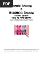 Voodoo Doll Crochet | PDF | Crochet | Decorative Arts