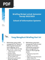 Panduan Penulisan Skripsi Binus 2024 | PDF