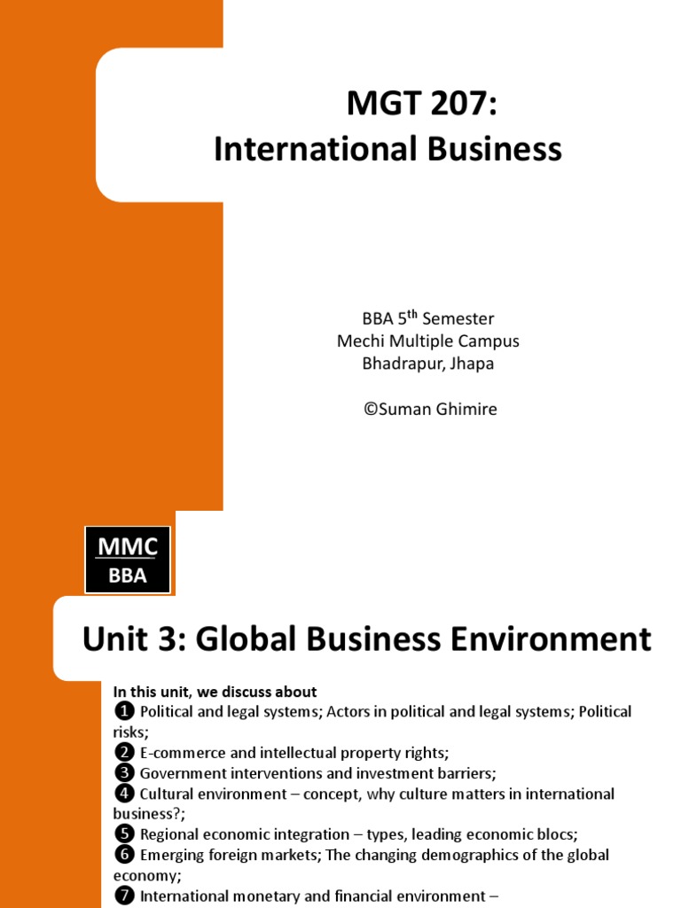 5th Semester Ib Unit 3 Full | PDF | Tariff | Subsidy