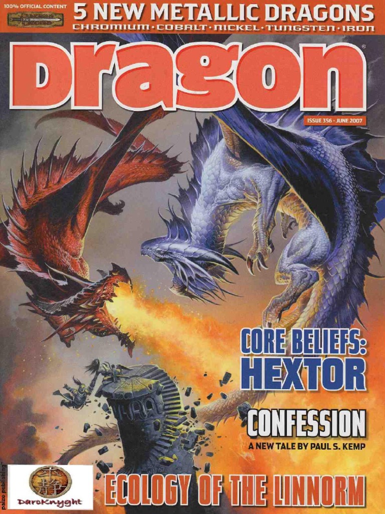 Dragon Magazine 356 | PDF