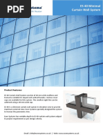 WCB FireRated U905 | PDF | Mortar (Masonry) | Cement