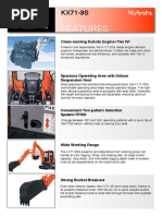 Kubota Excavator Bucket Compatibility Guide | PDF | Construction ...
