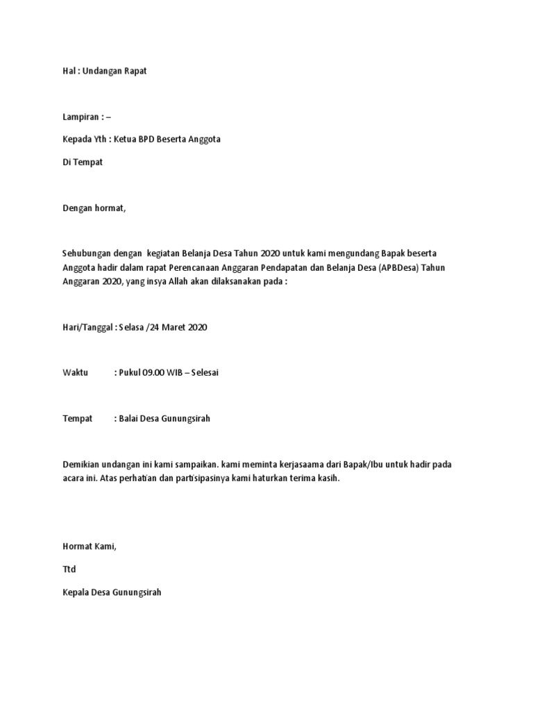 Hal - Undangan-WPS Office | PDF