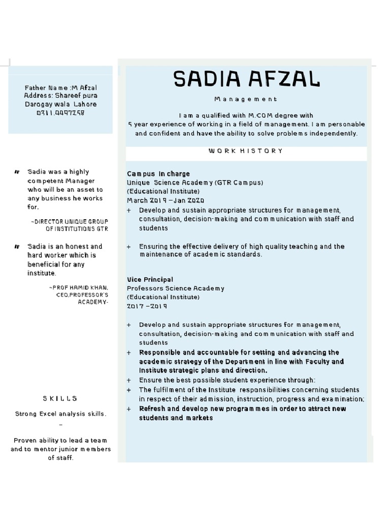 Sadia Afzal | PDF