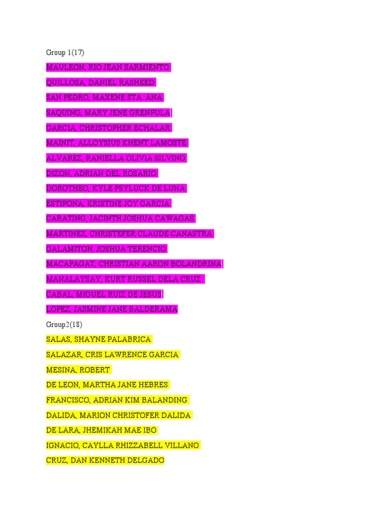 Pre Finals RPH TP | PDF