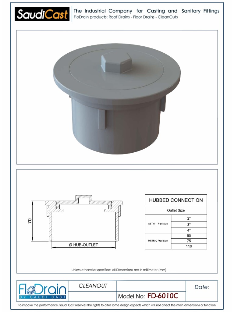 FD-6010C Drawing | PDF