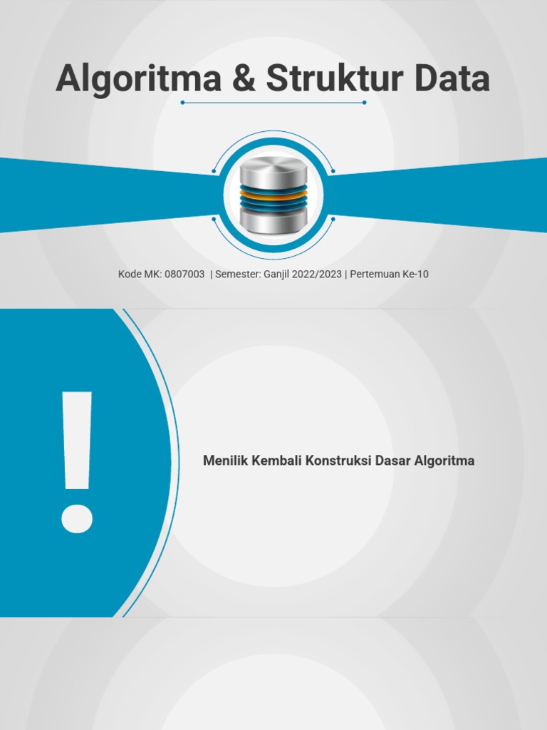 PTI-Pertemuan-10 Primitive & Non-Primitive Data Structure-New | PDF