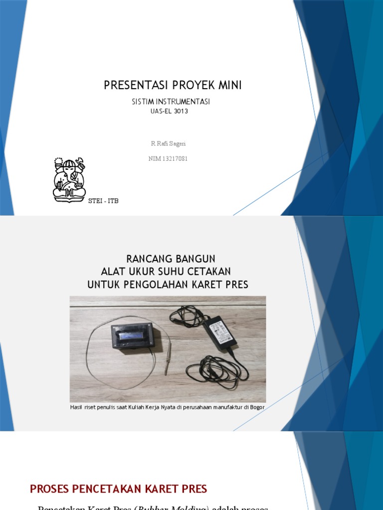 Presentasi Proyek Mini | PDF