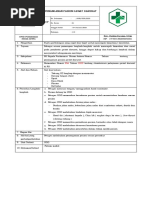 Sop Sweeping K1 Dan K4 | PDF