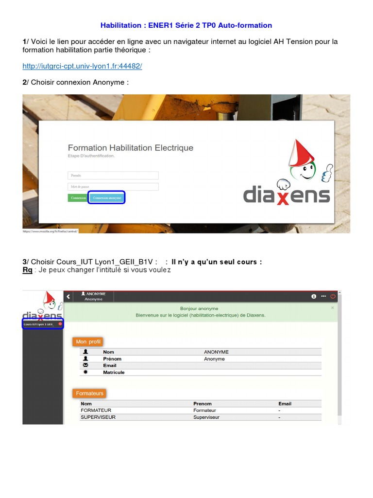 Habilitation Électrique : Cours et Ressources | PDF | Électrotechnique ...
