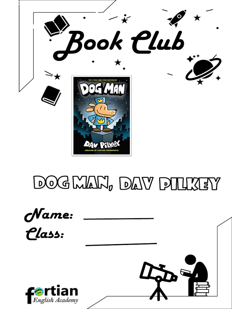 Workbook (Dog Man) | PDF