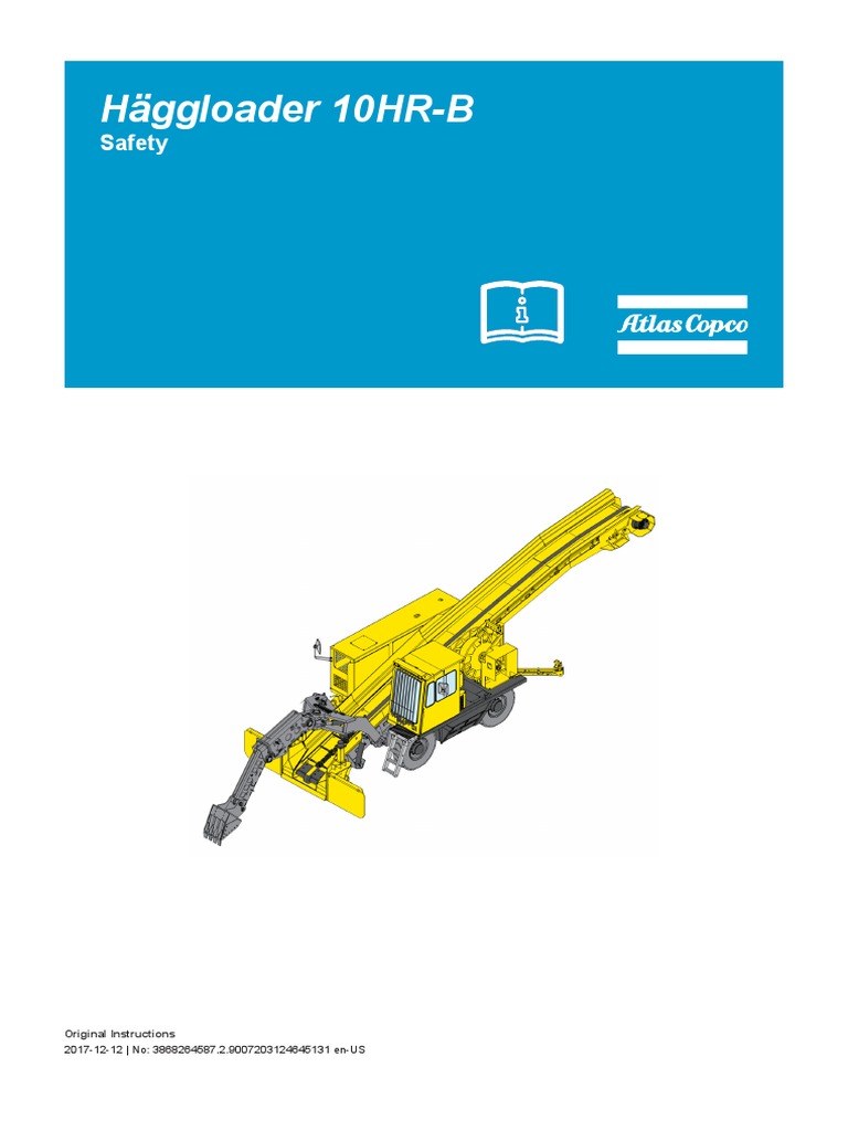 Safety Manual for the Häggloader 10HR-B Loader: A Comprehensive Guide ...