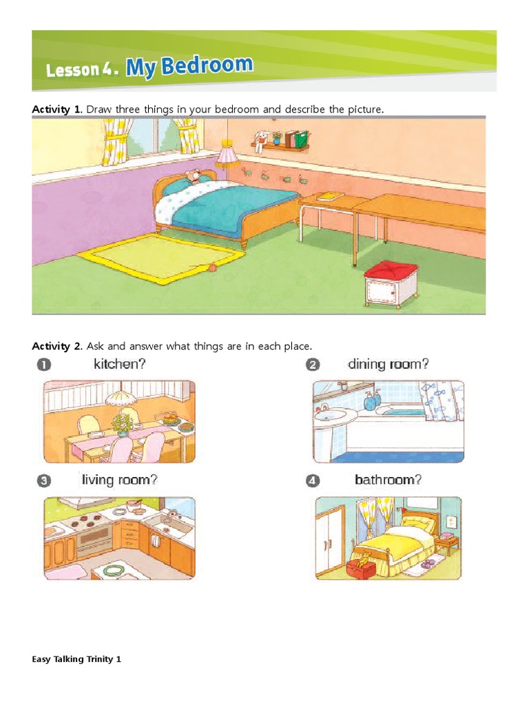 Easy Talking Trinity 1 - 4 | PDF