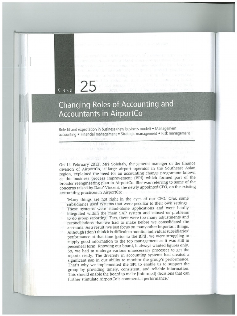 Textbook - Integrated - Case Study 25 - Maf671 | PDF