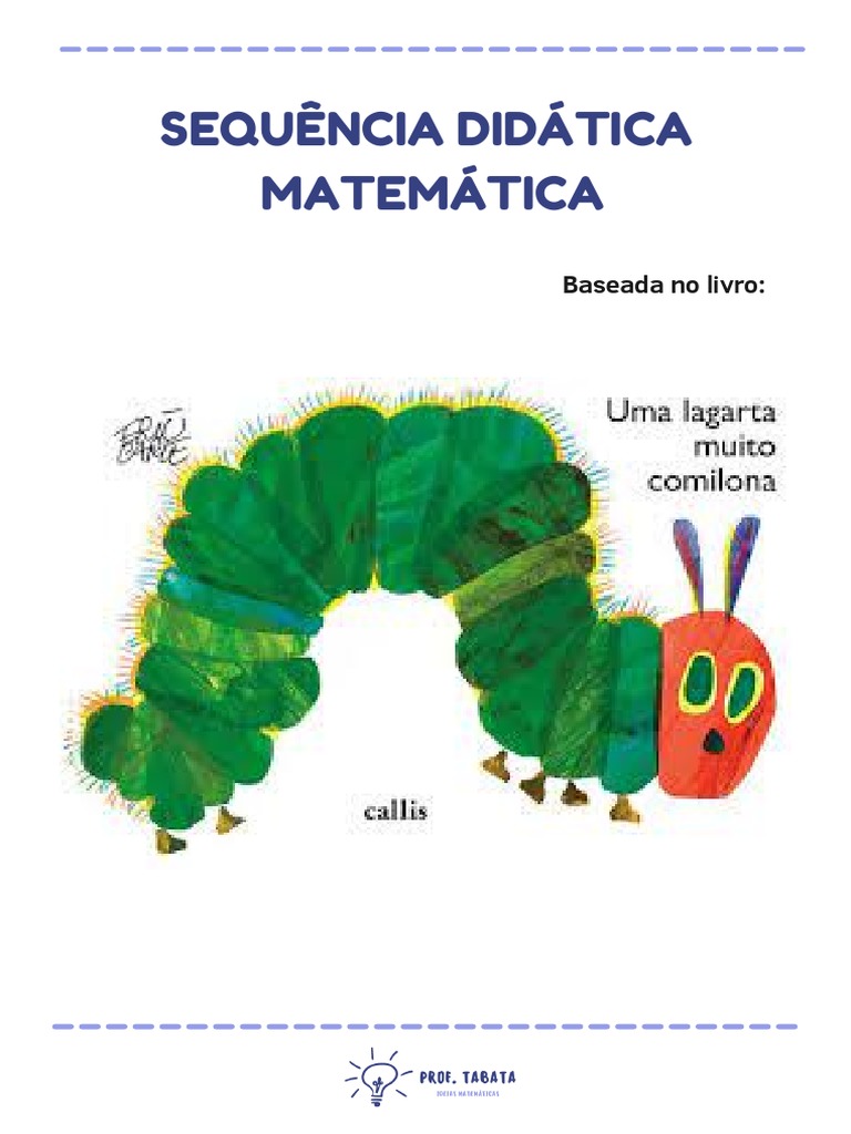 Sequência D. A Lagarta Comilona | PDF