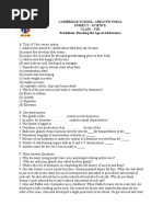 Class 8 Science Friction Worksheet | PDF | Friction | Force