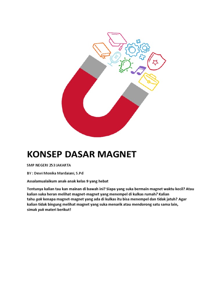 Konsep Dasar Magnet | PDF