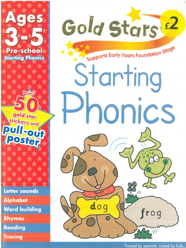 Starting Phonics Gold Stars | PDF