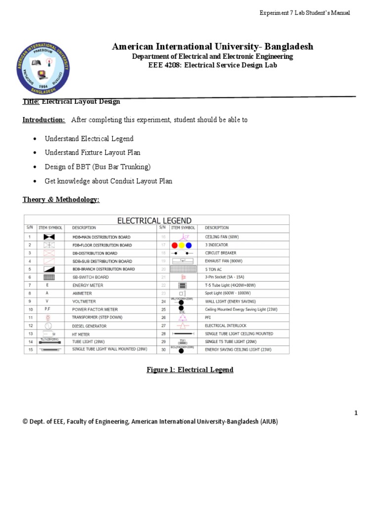 Service Design Lab Student's Manual 7 | PDF | Electrical Engineering ...