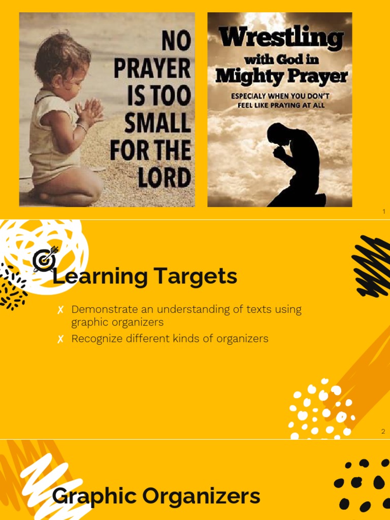 Graphic Organizers | PDF | Concept | Hierarchy