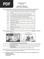 NAT6 Sample Answer Sheet | PDF