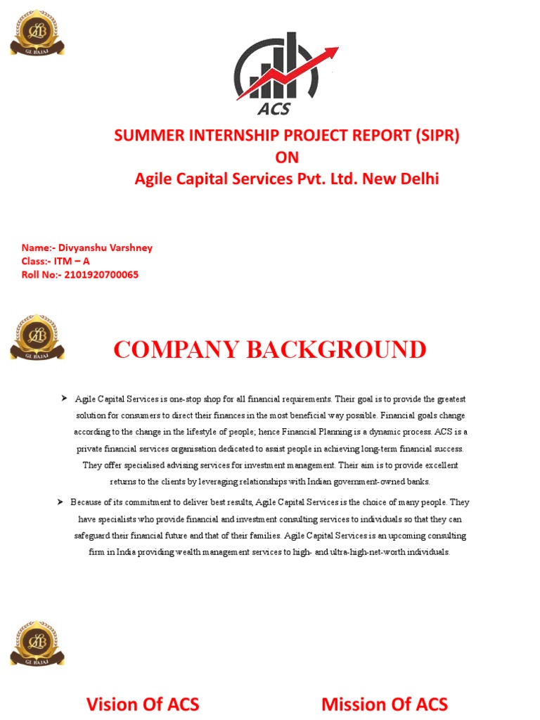 Agile Capital Services Pvt. Ltd. New Delhi | PDF | Insurance | Life ... Agile Capital Services Pvt. Ltd. New Delhi | PDF | Insurance | Life ...