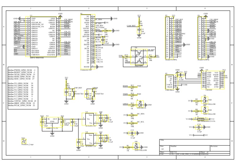 ESP32 Schematic | PDF
