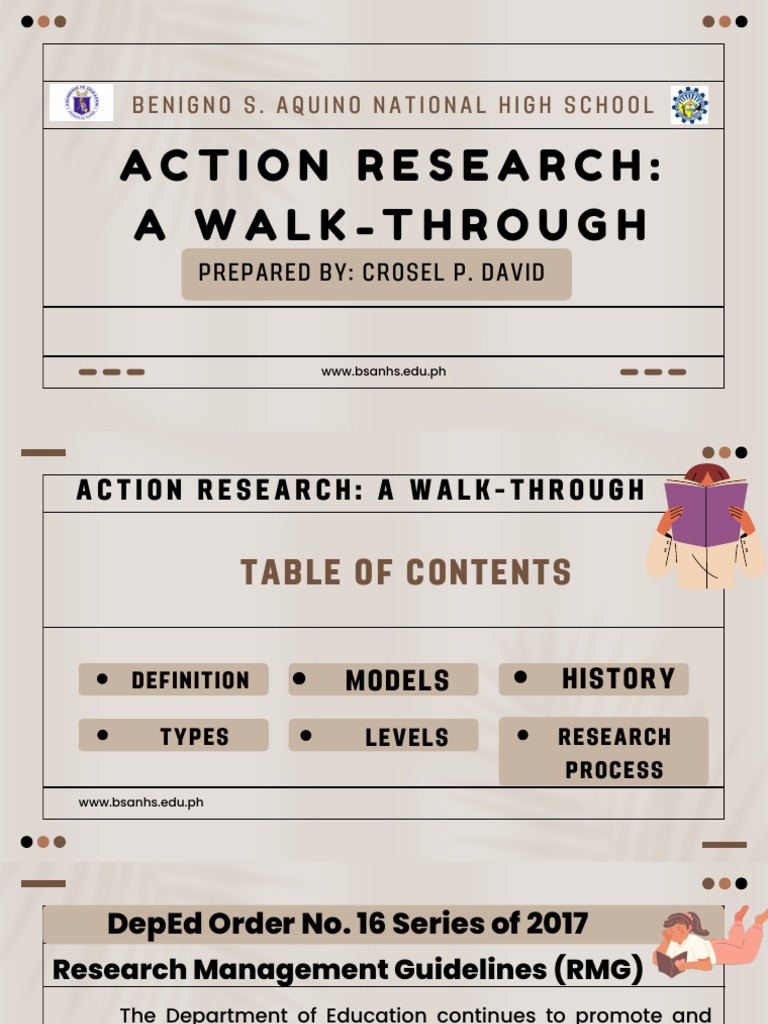 Action Research Overview for Educators | PDF | Action Research ...